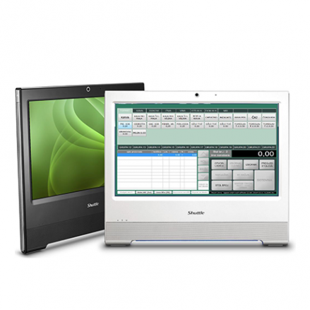 PACK – Shuttle POS X50 - Controlex Sistemas